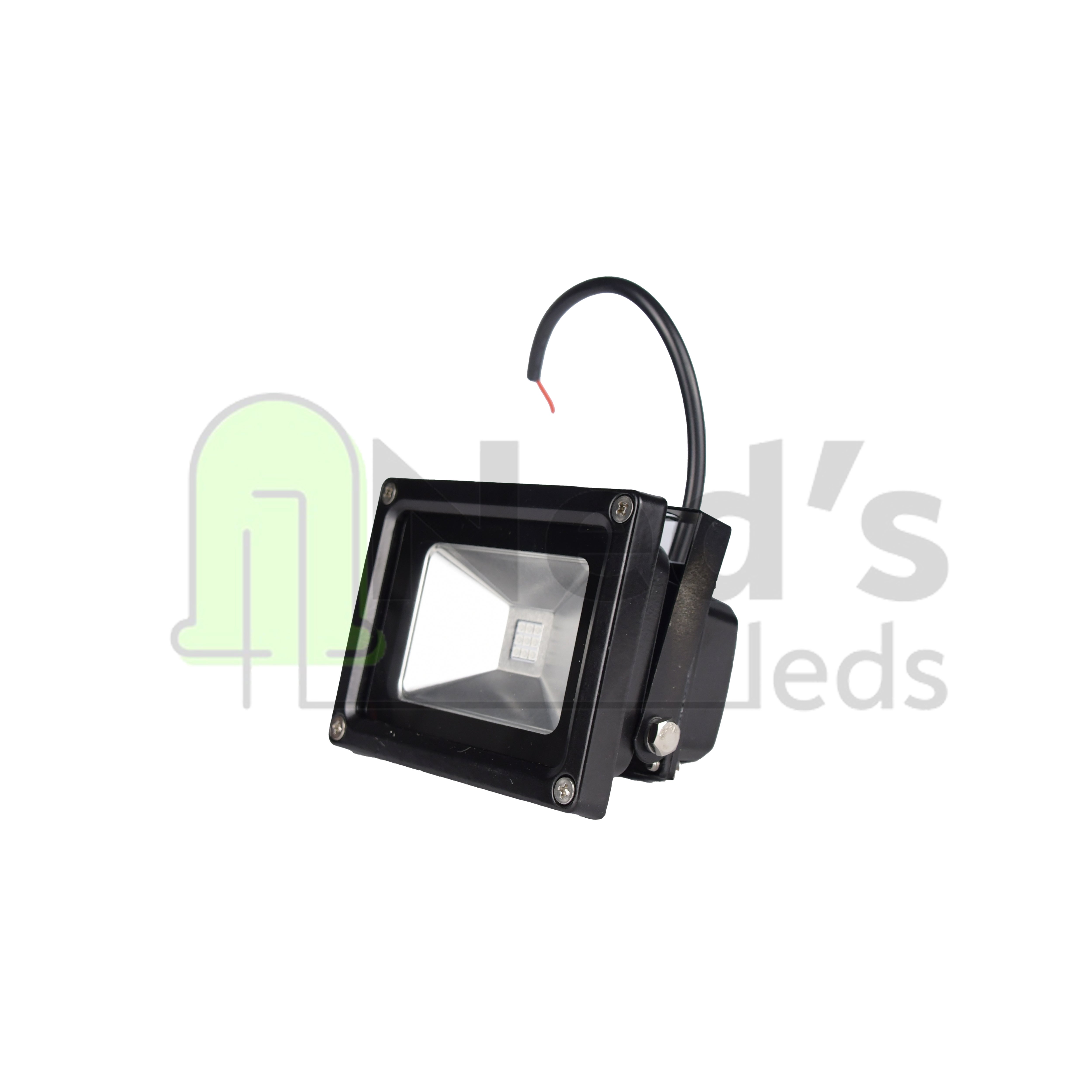 12v 10 Watt Waterproof UV Flood | Ned's Leds - LED Pin Spotlights ...