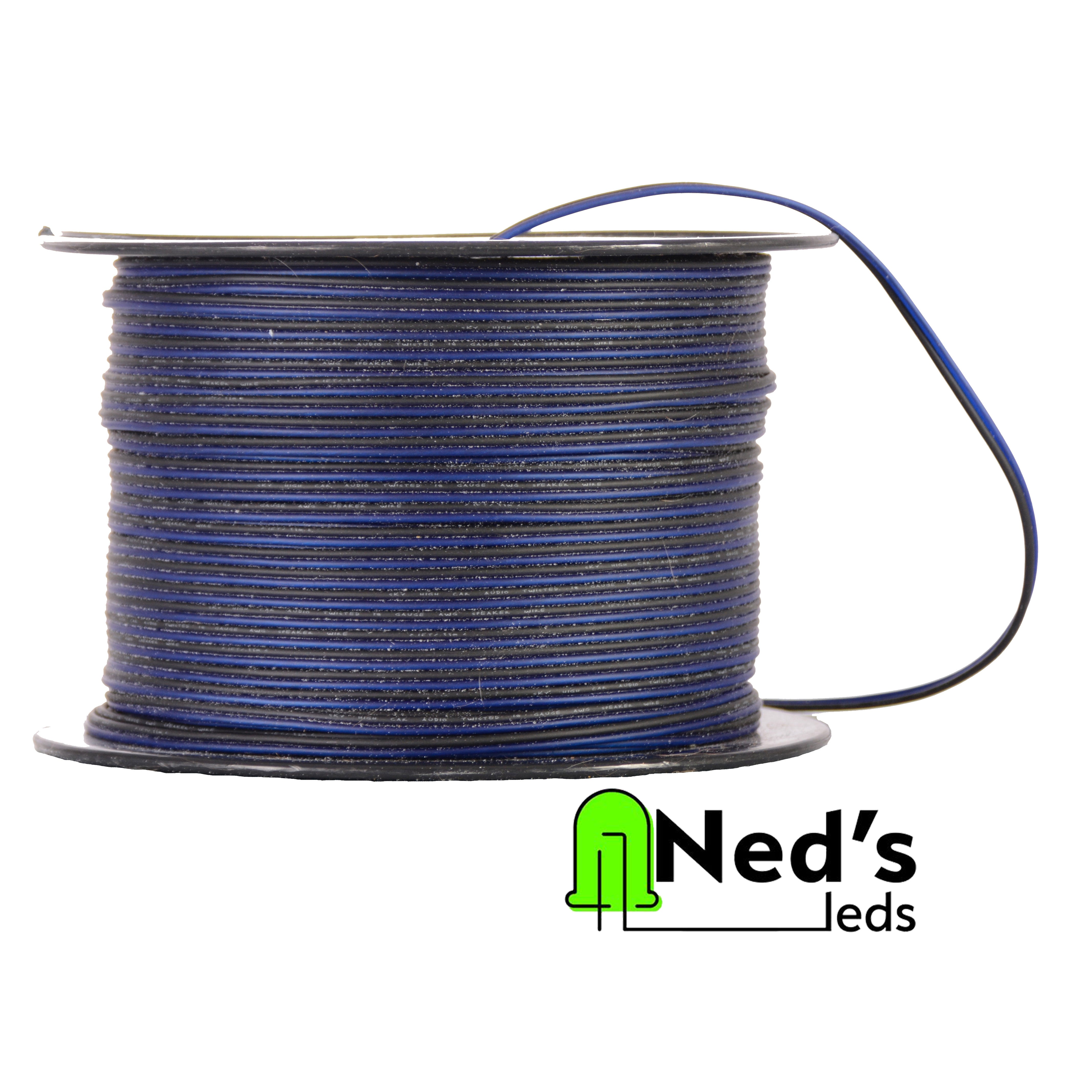 Low Voltage LED Wire | Ned's Leds - LED Pin Spotlights, Haunted House ...