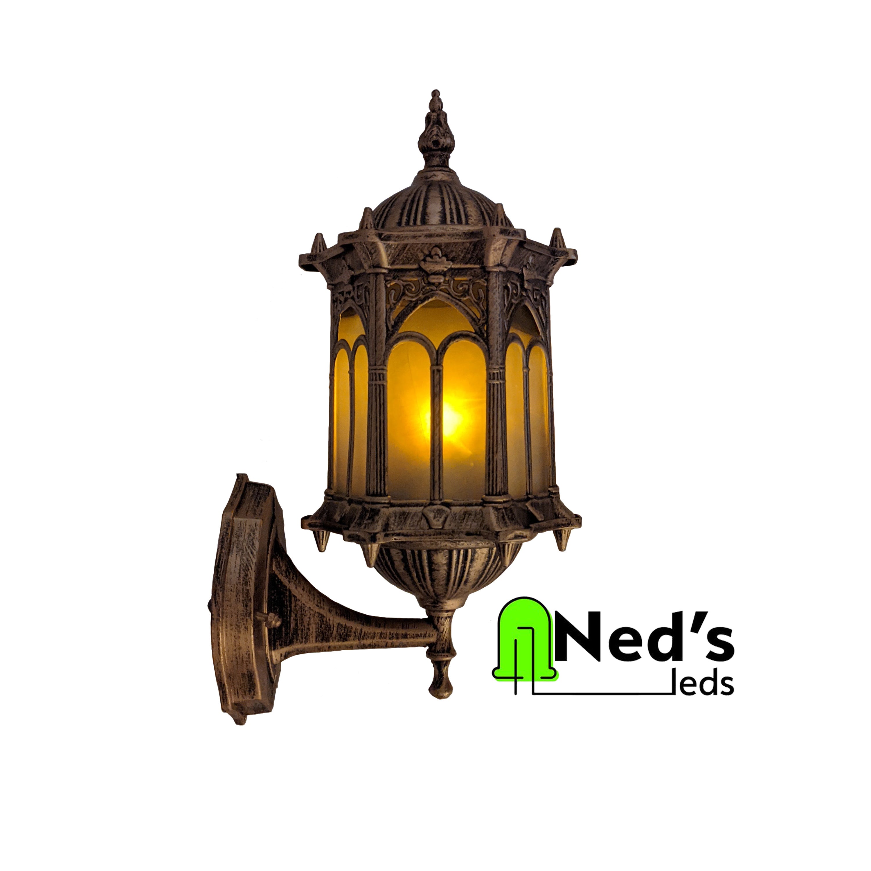 12v led castle fixture | Ned's Leds - LED Pin Spotlights, Haunted House ...