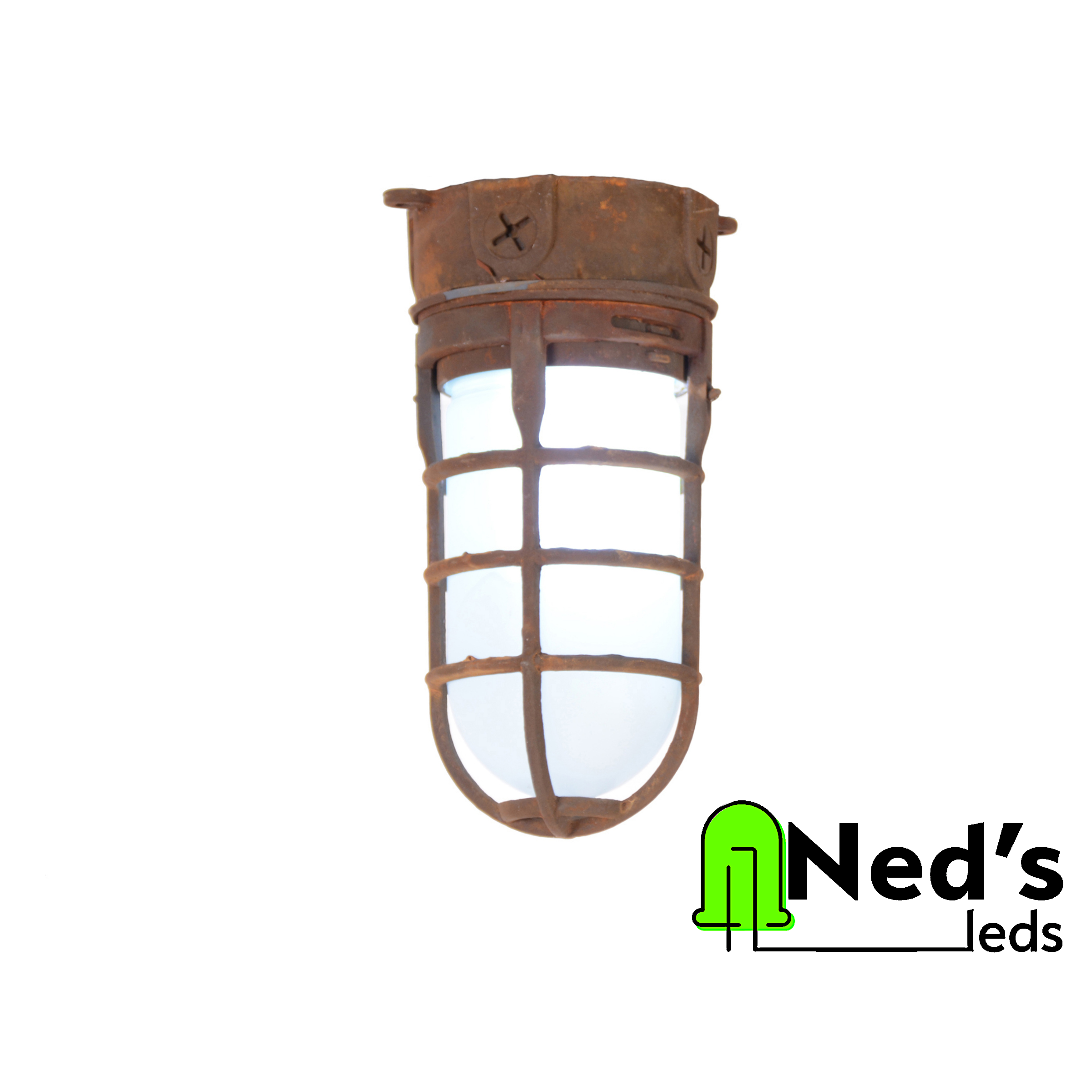 Hanging RGB 12 Volt Industrial Fixture | Ned's Leds - LED Pin ...