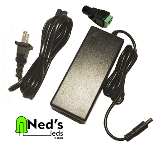 12 Volt LED Power Pack | Ned's Leds - LED Pin Spotlights, Haunted House ...